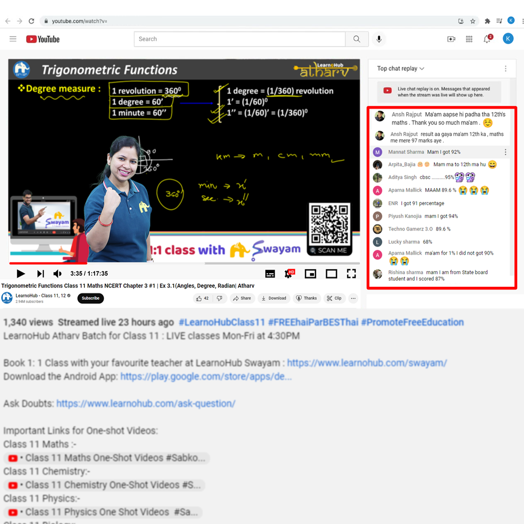 Post from LearnoHub - Class 11, 12