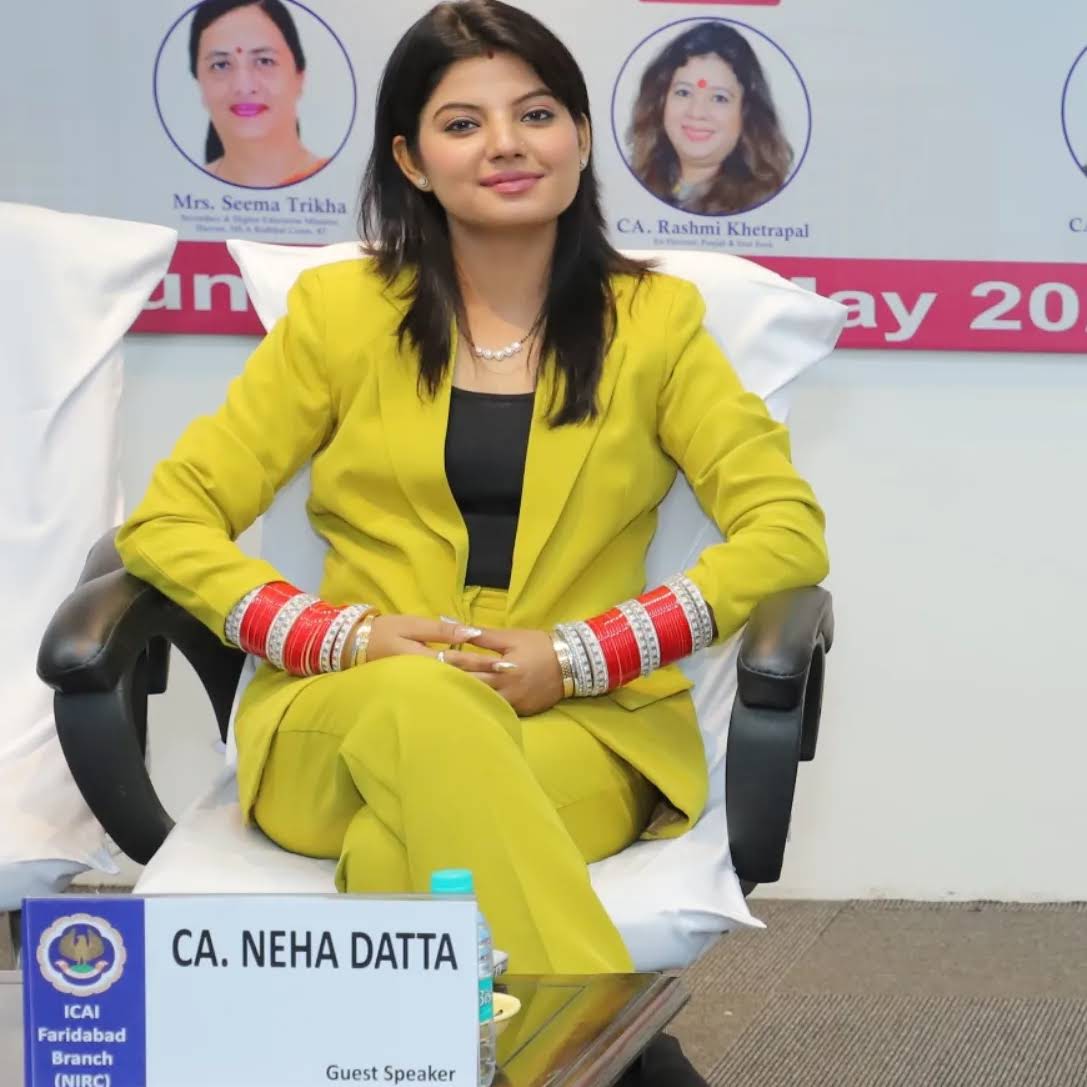 Post from CA NEHA DATTA