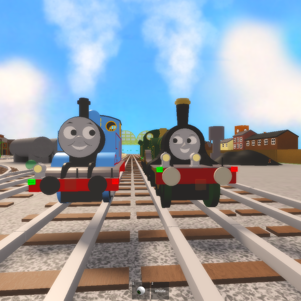Post from Thomas The Blue Tank Engine 1