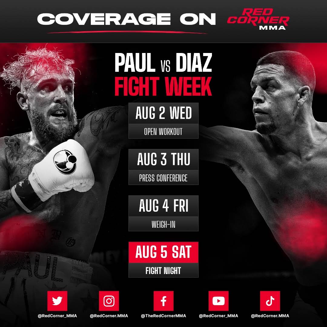 Post from Red Corner MMA