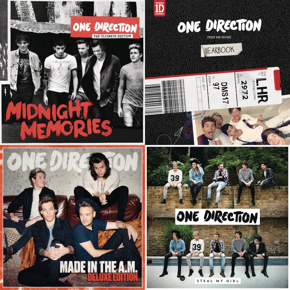 One direction happy songs