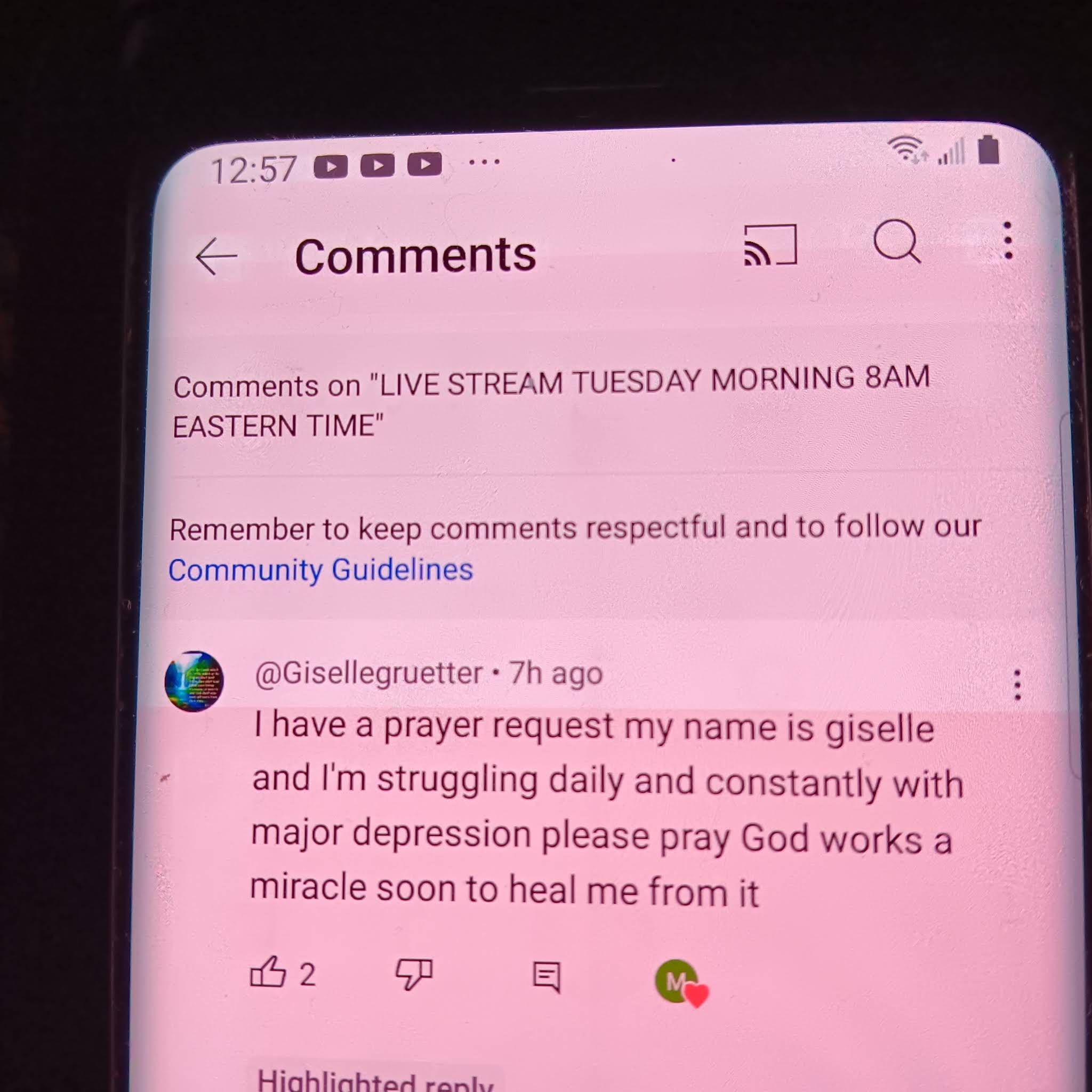 Post from Mark Allison 88