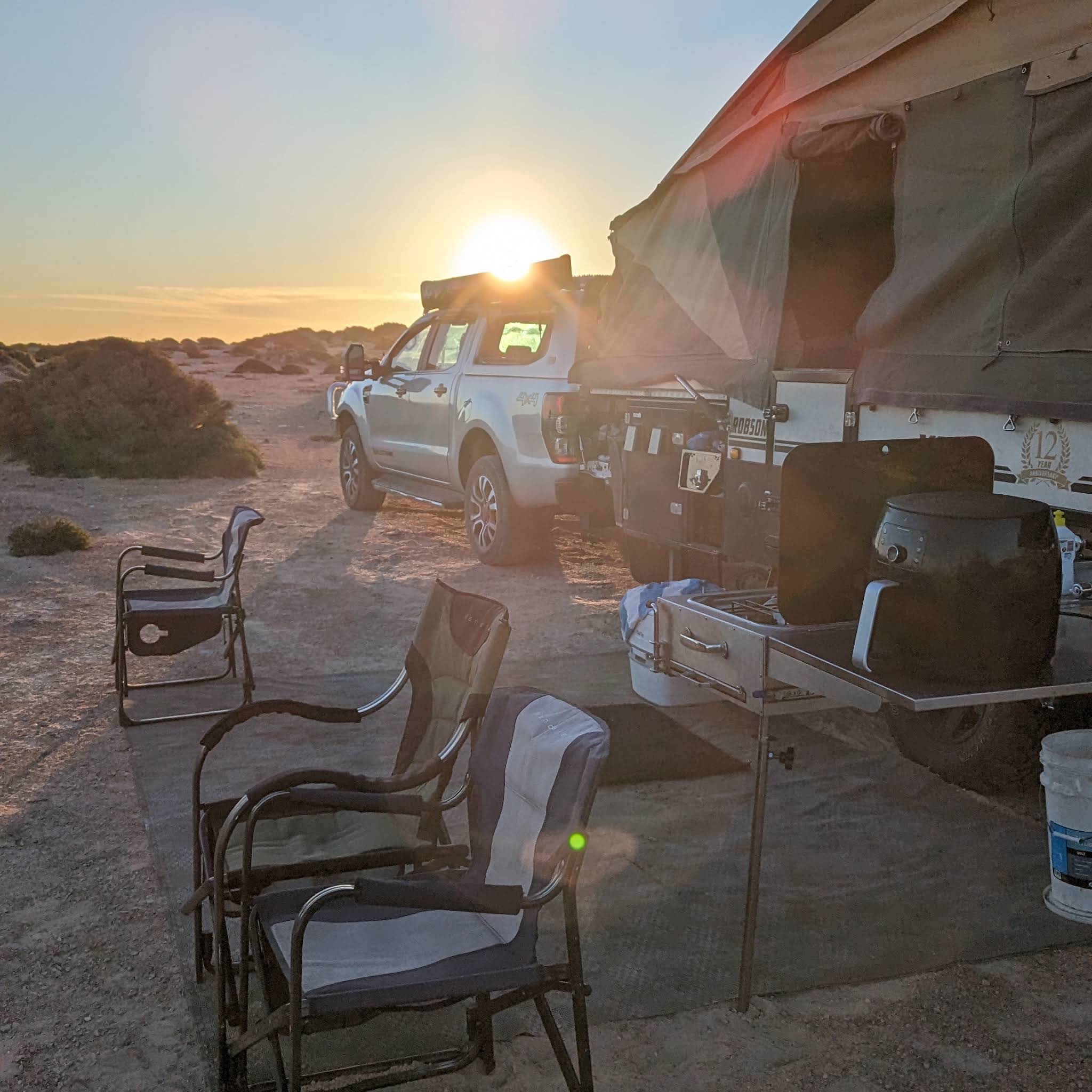 Post from Getting Around Aus - Camper Trailer Travellin