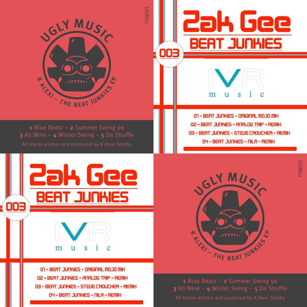 World famous Beat junkies vol 1, 2 & 3