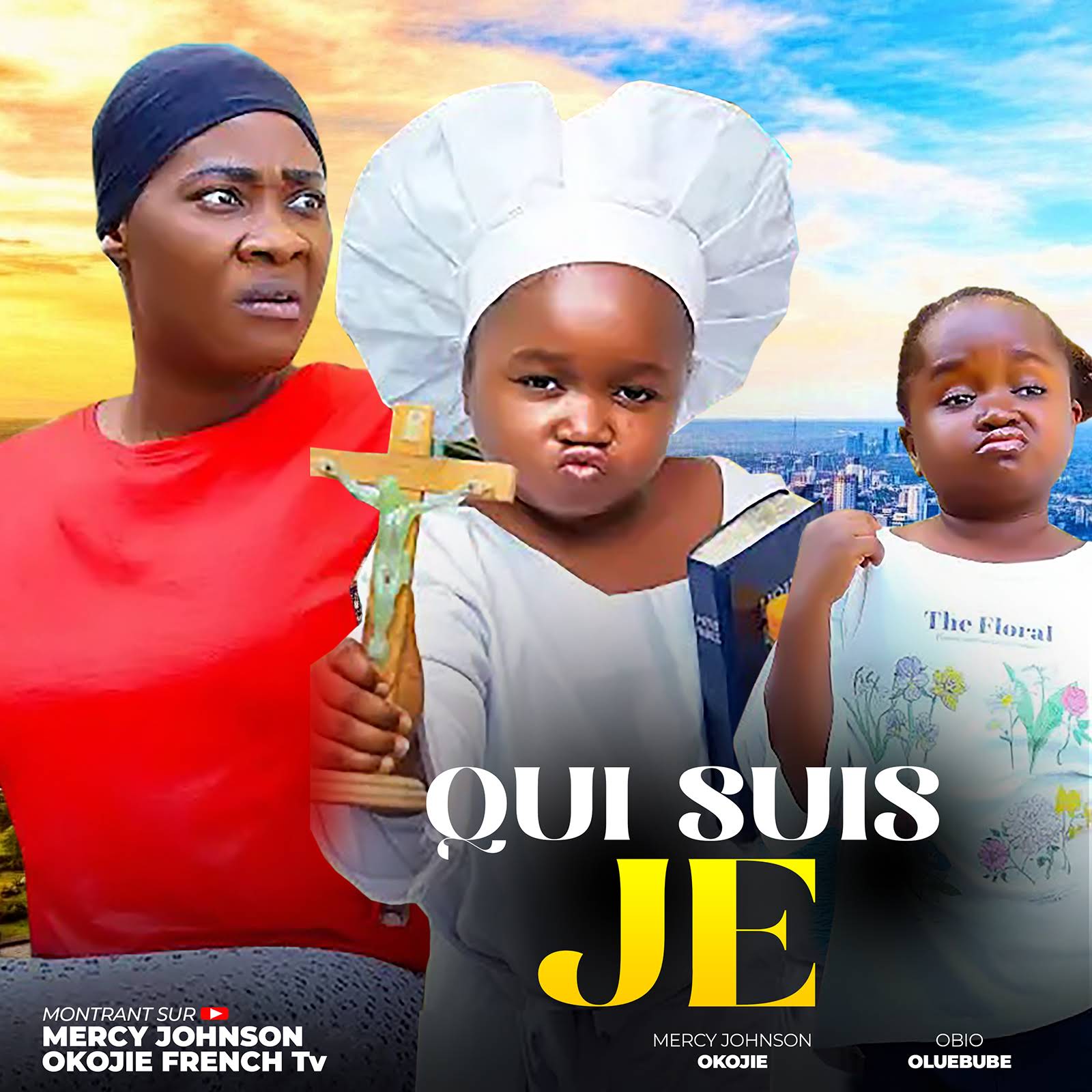 Post from Mercy Johnson Okojie French Tv