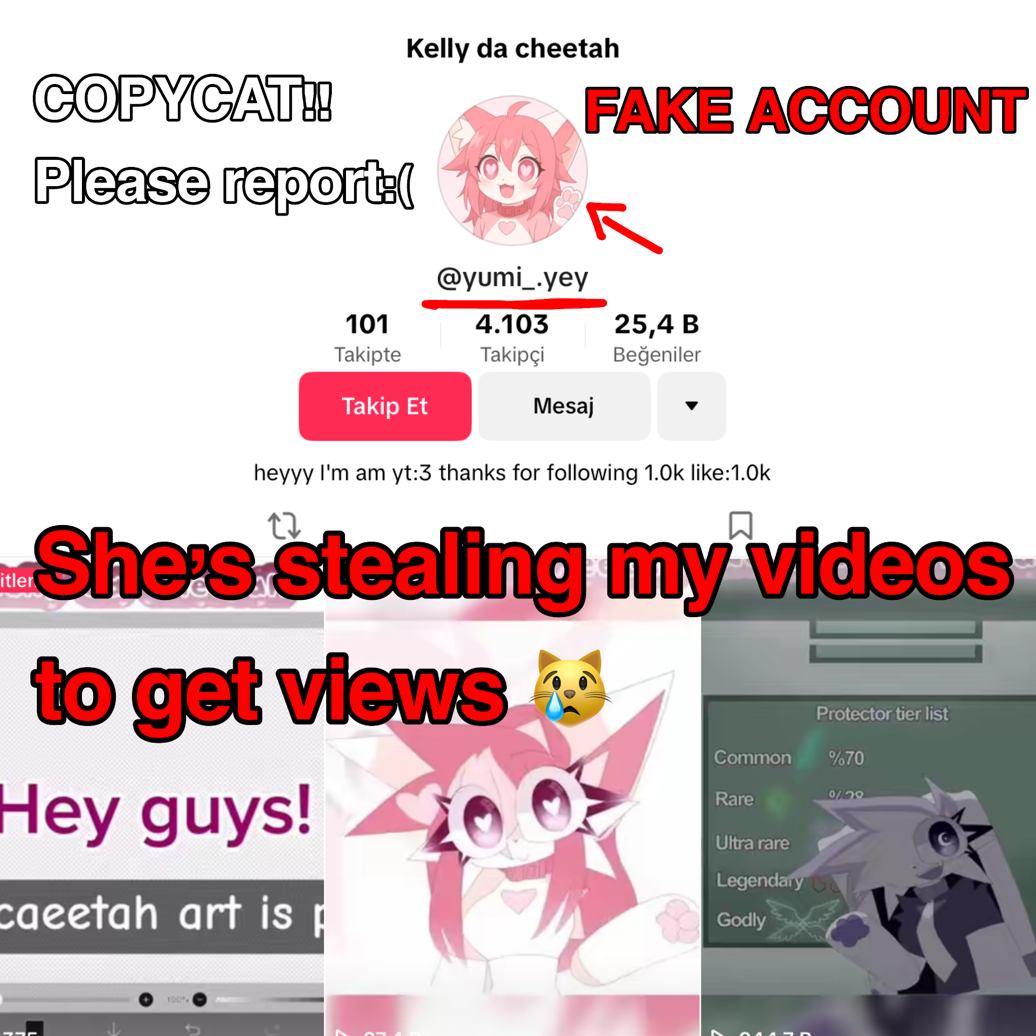 Post from °Kelly da Cheetah°