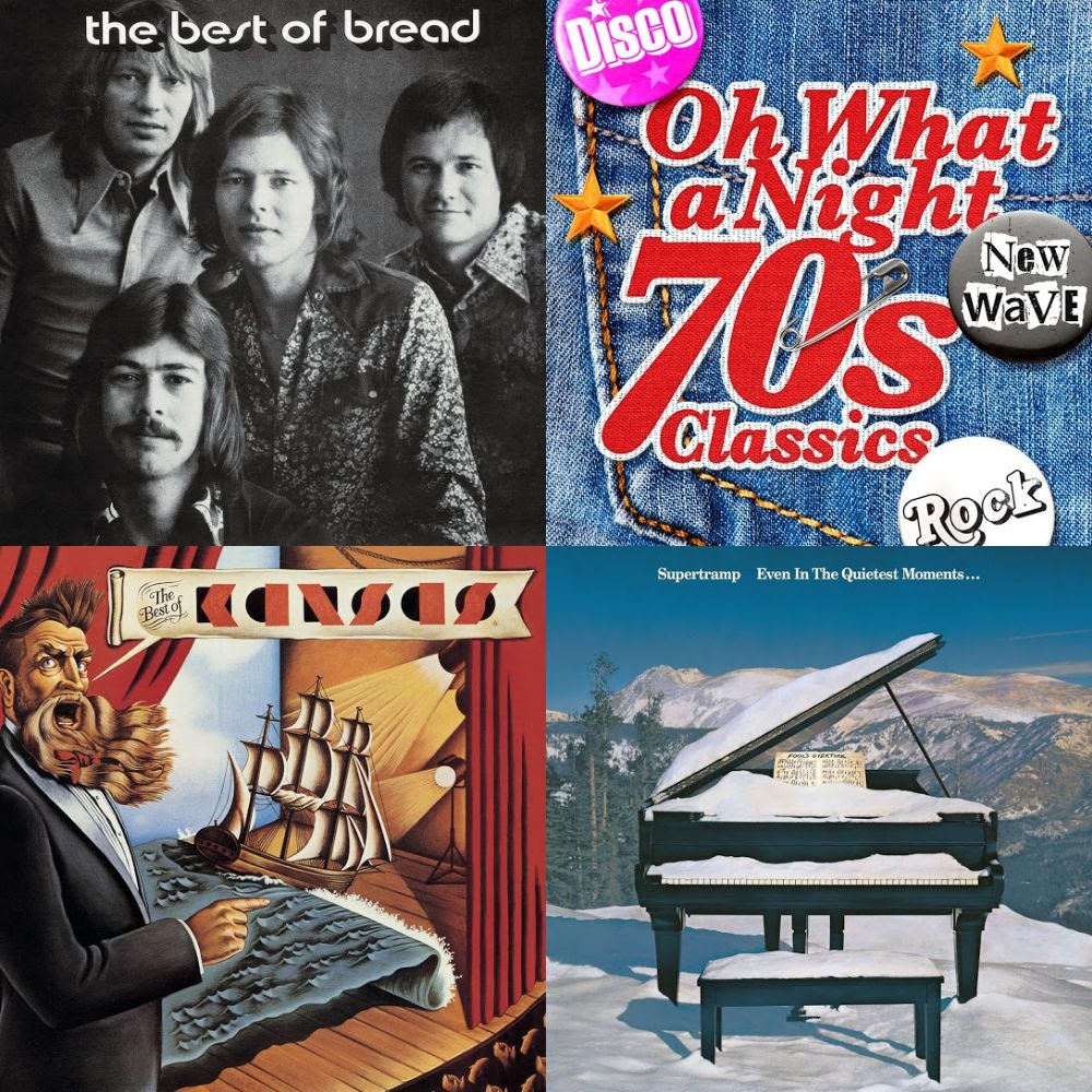 Soft Rock & Pop - 60s, 70s, 80s