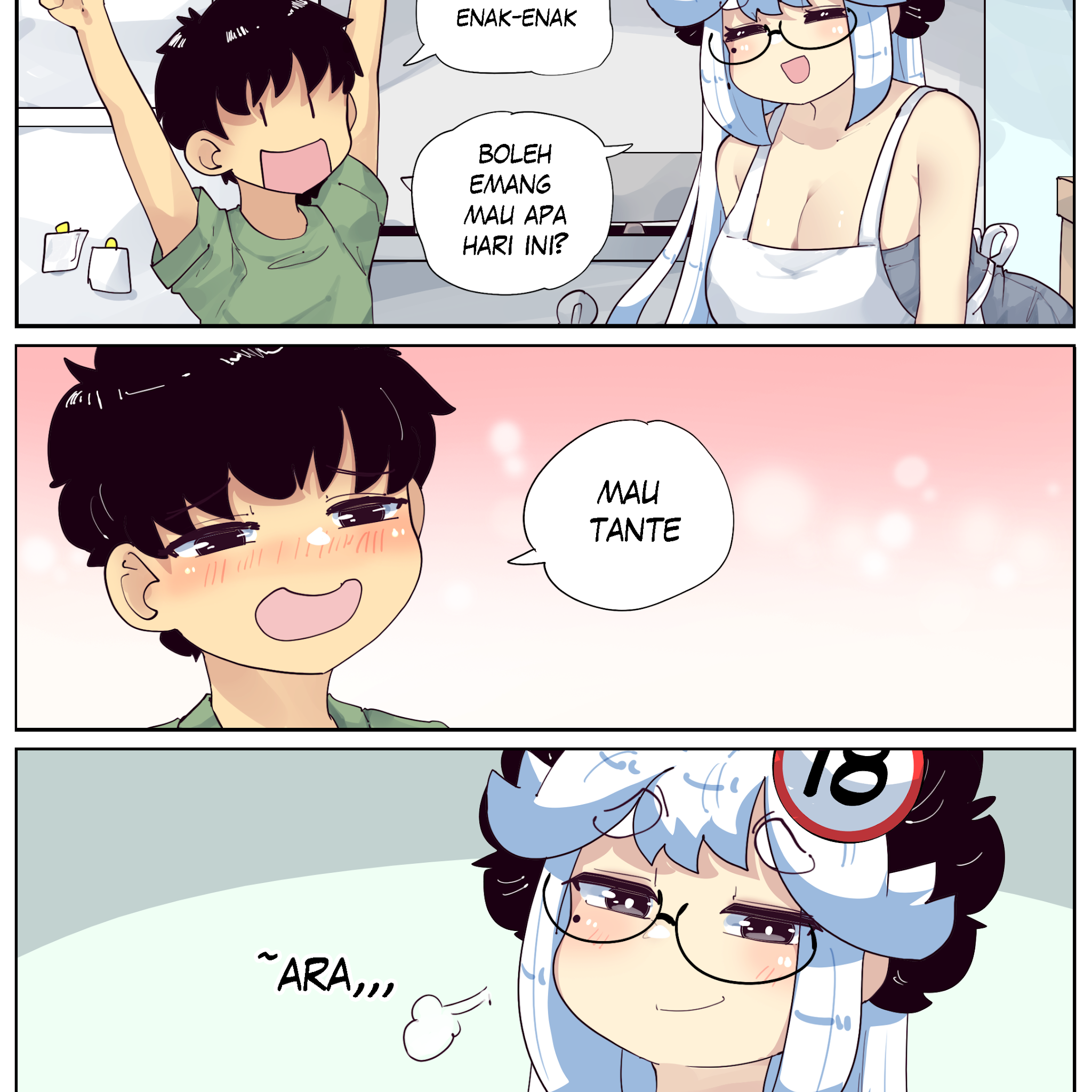 Post from inah comic