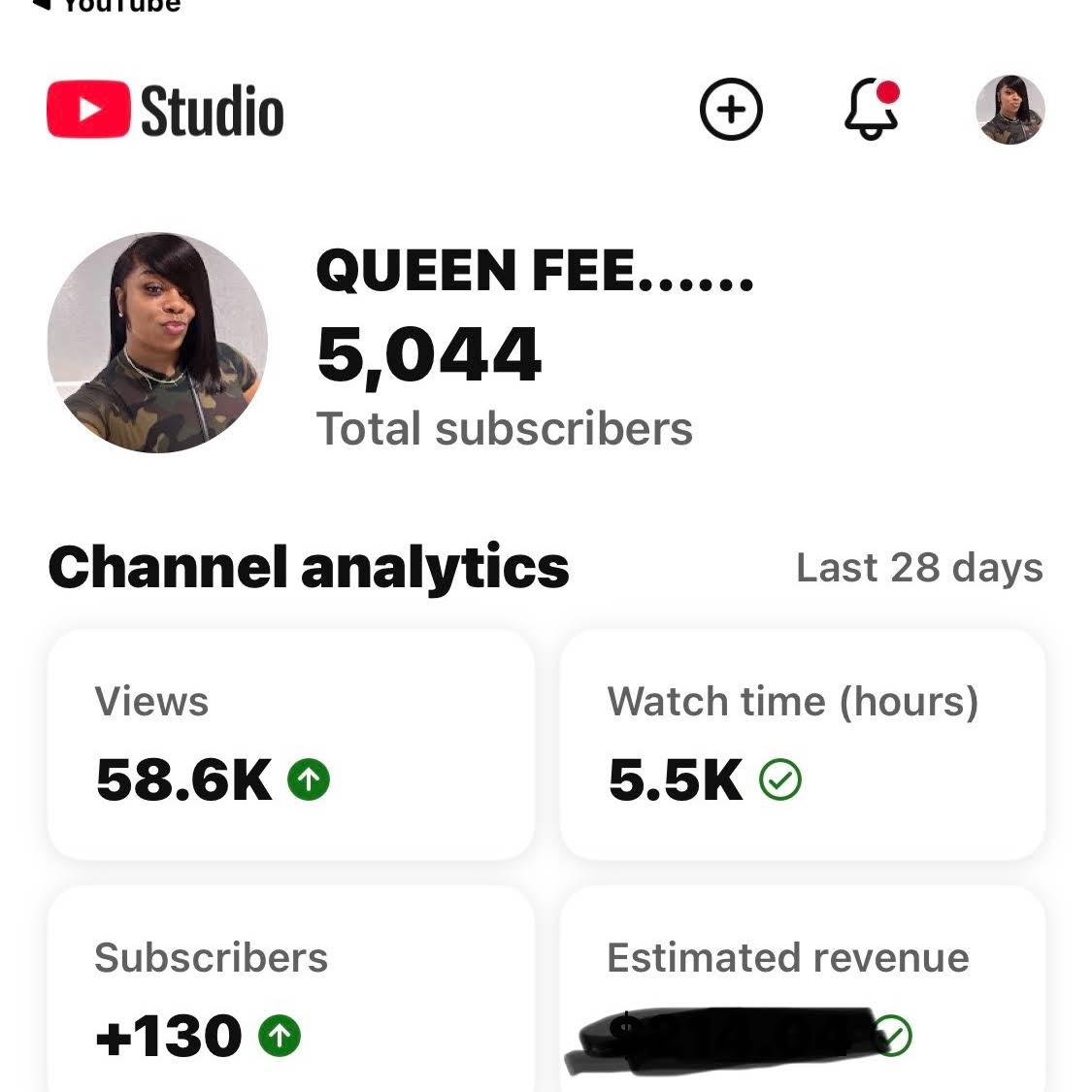 Post from QUEEN FEE......
