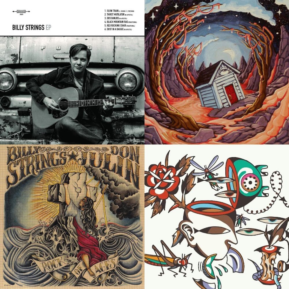 billy strings instrumentals