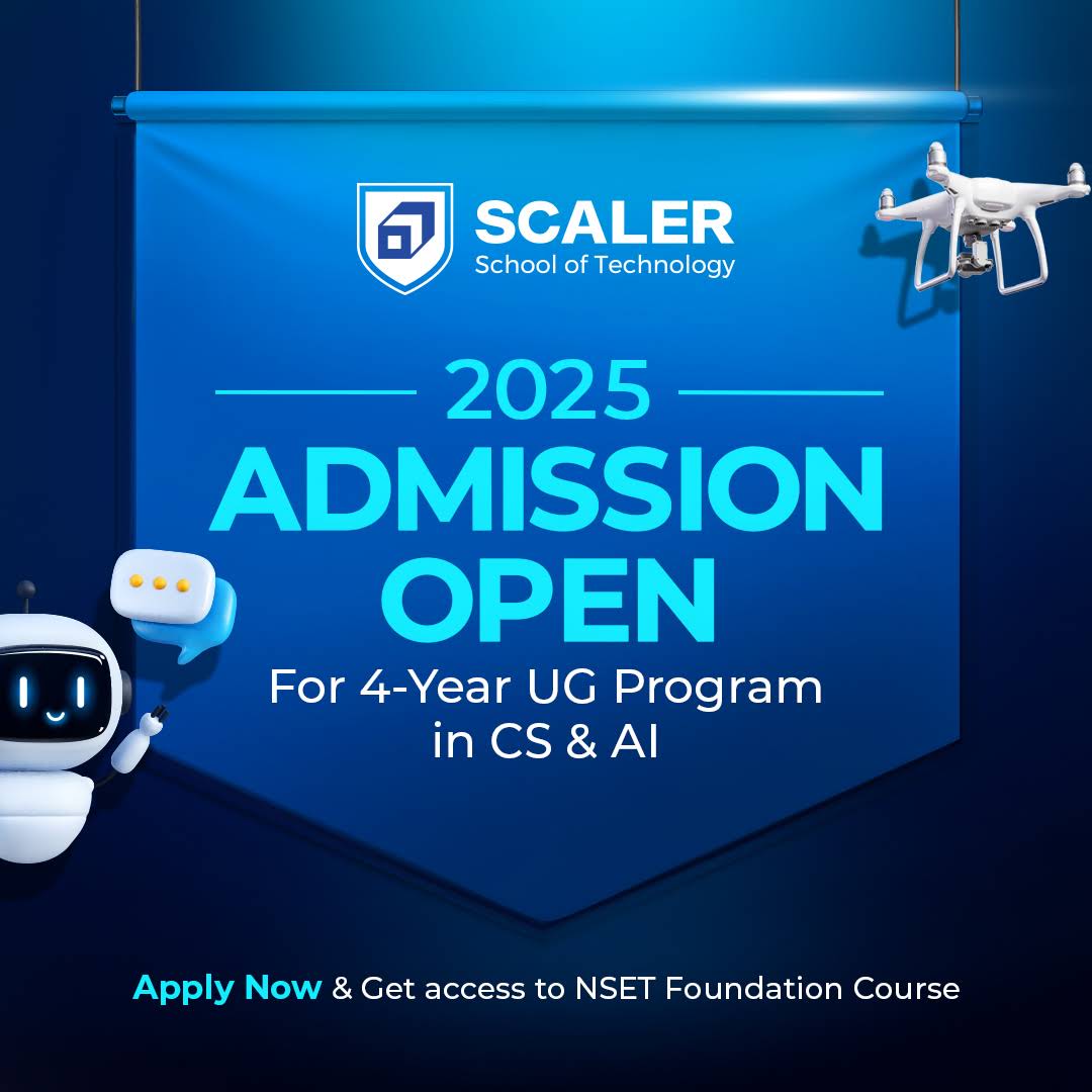 Post from Scaler School of Technology