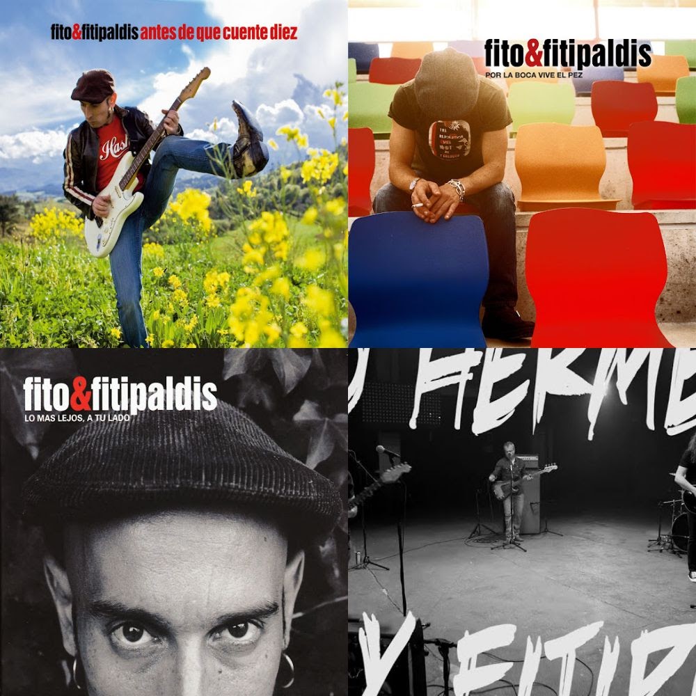Fito & Fitipaldis I Sus mejores éxitos (2021)