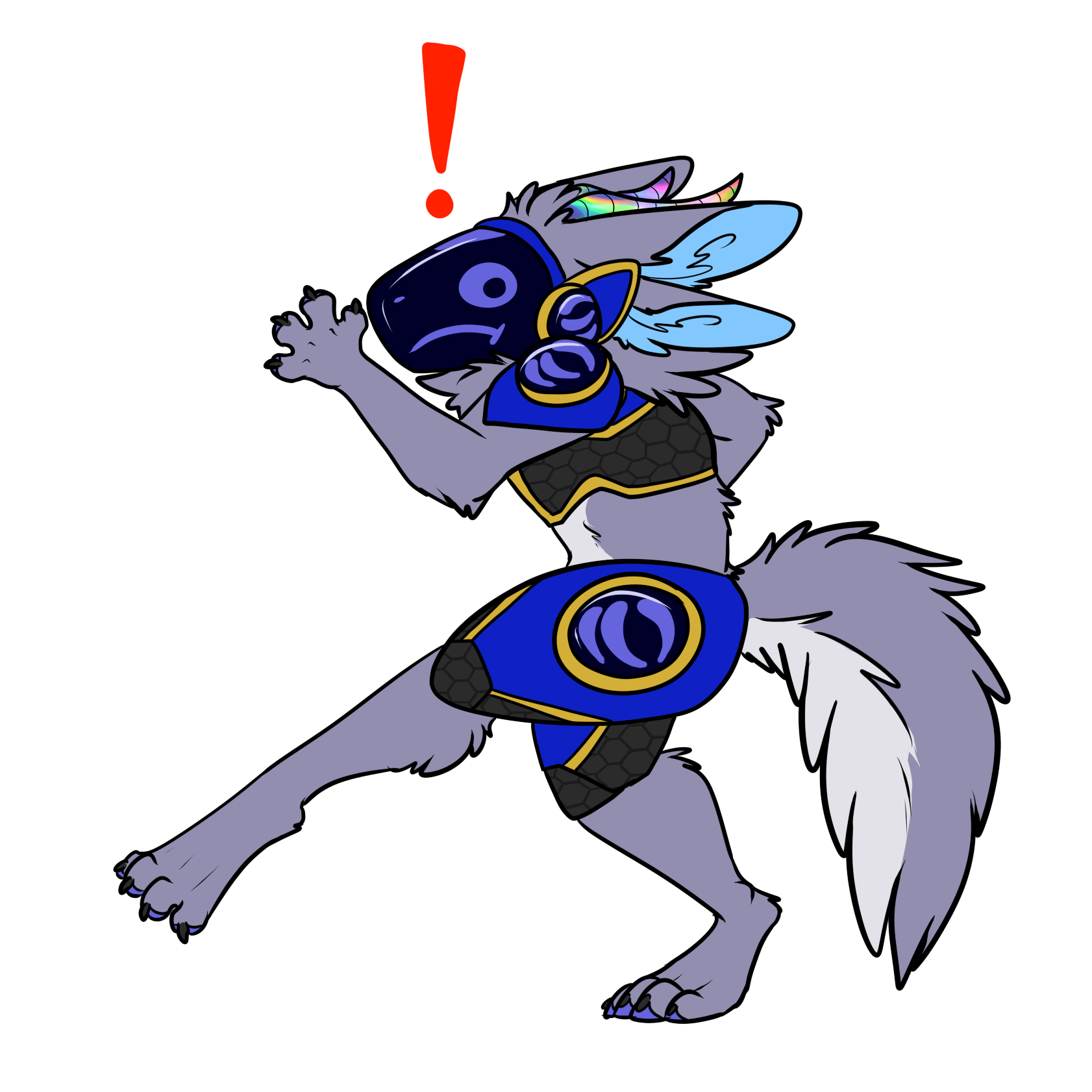 Post from Raeal The Protogen
