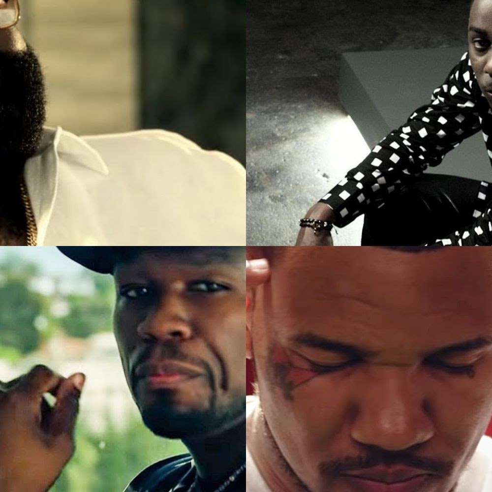 Hits hip/hop/rap - 2012,2013,2014