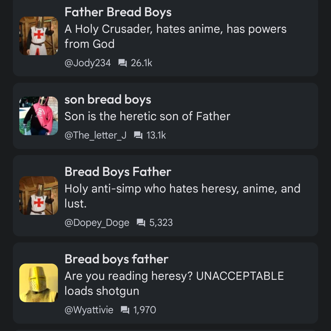 Post from Bread Boys