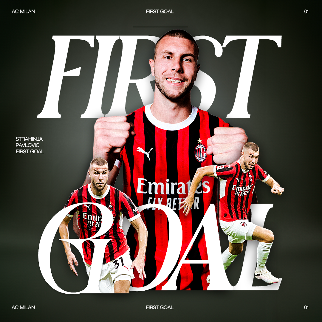 Post from AC Milan