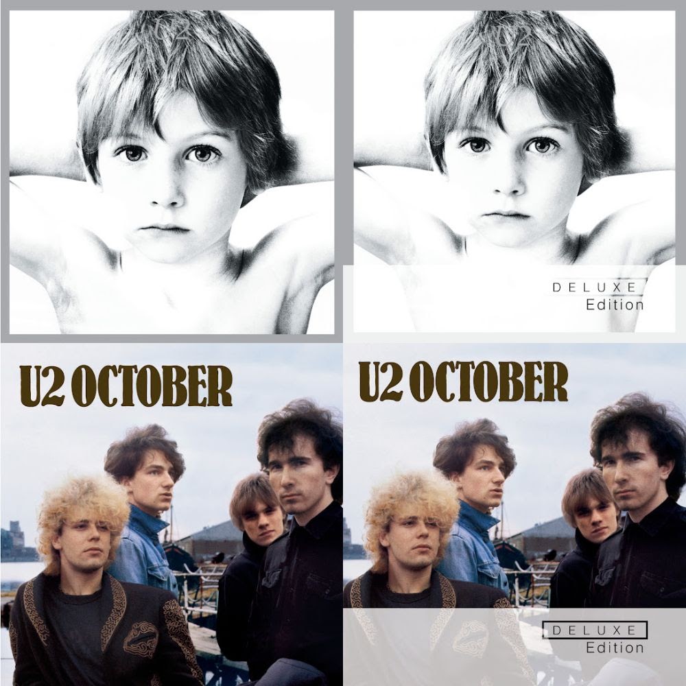 U2 - Discografia Completa