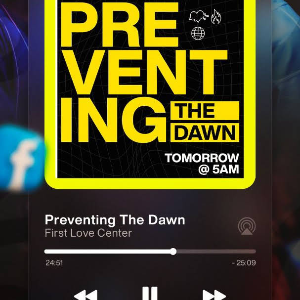 Post from First Love Center Official