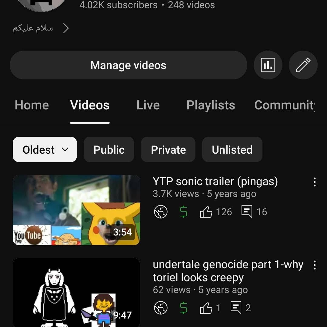 Post from zarellan gamer (Retaped)