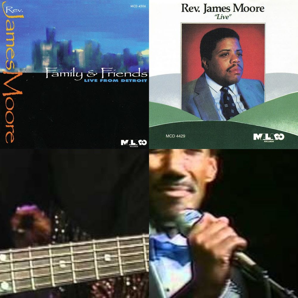 Reverend James Moore