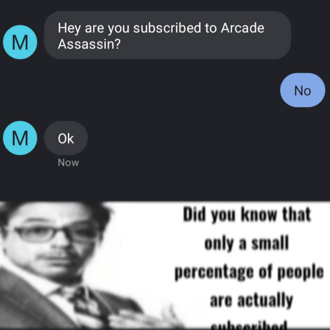 Post from Arcade Assassin
