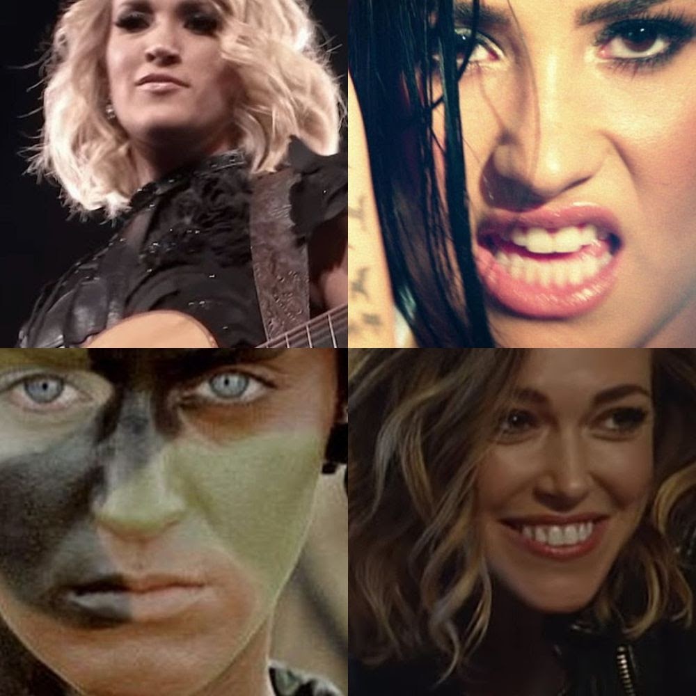 Confident, Independent woman songs