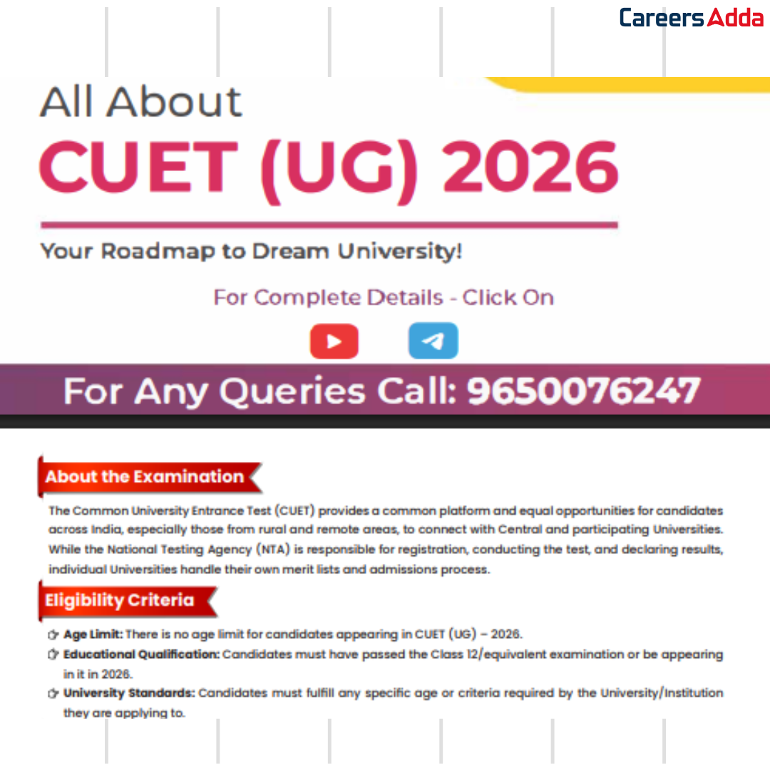 Post from CUET Adda