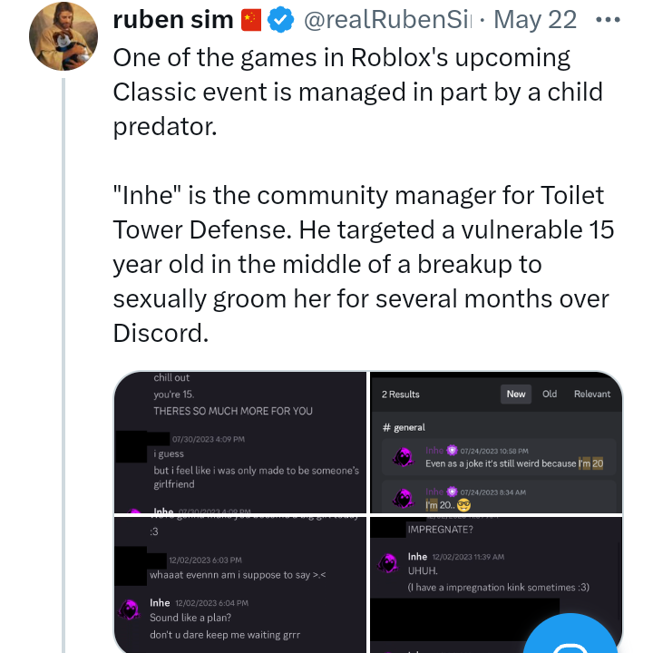 Post from Mr. Random