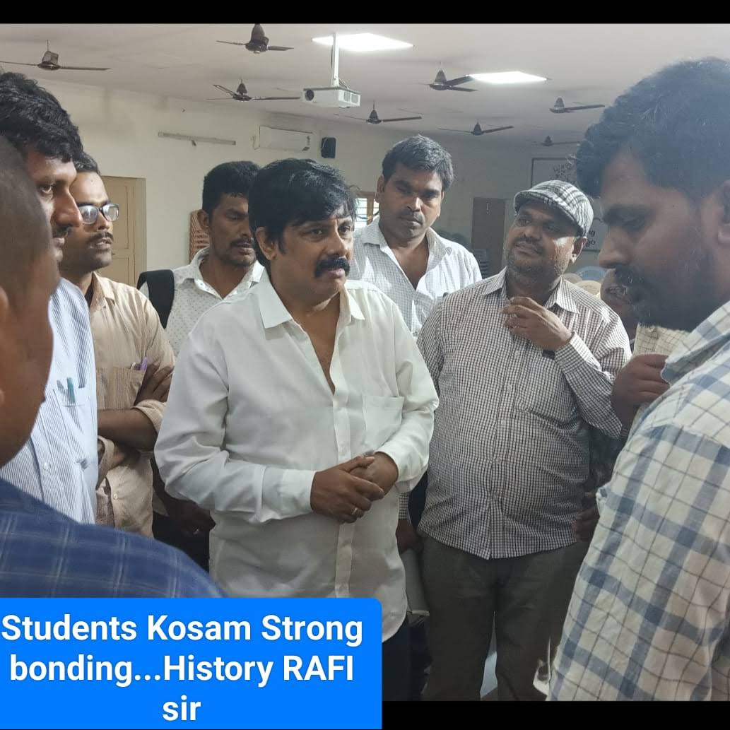 Post from History Rafi Sir