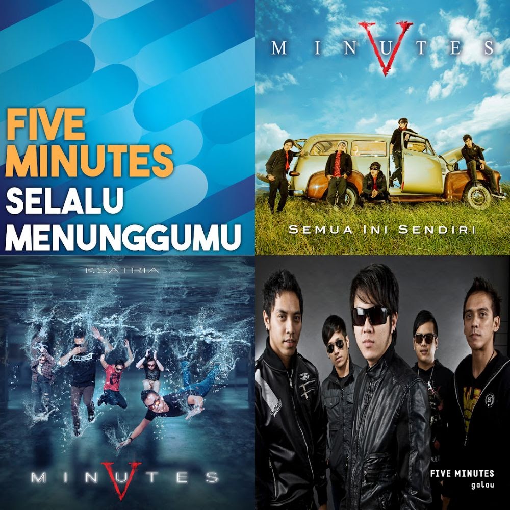 Kumpulan lagu-lagu Five Minutes