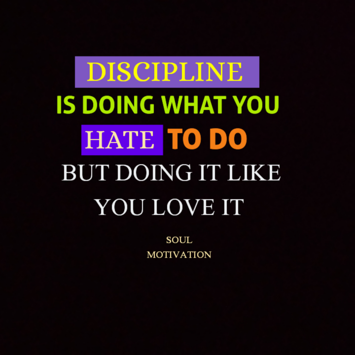 Post from SOUL MOTIVATION