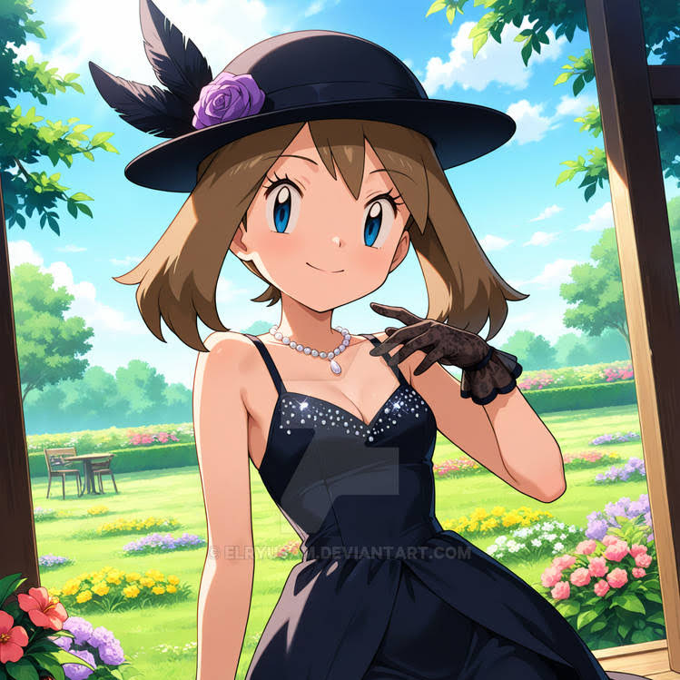 Post from Princess of Hoenn May