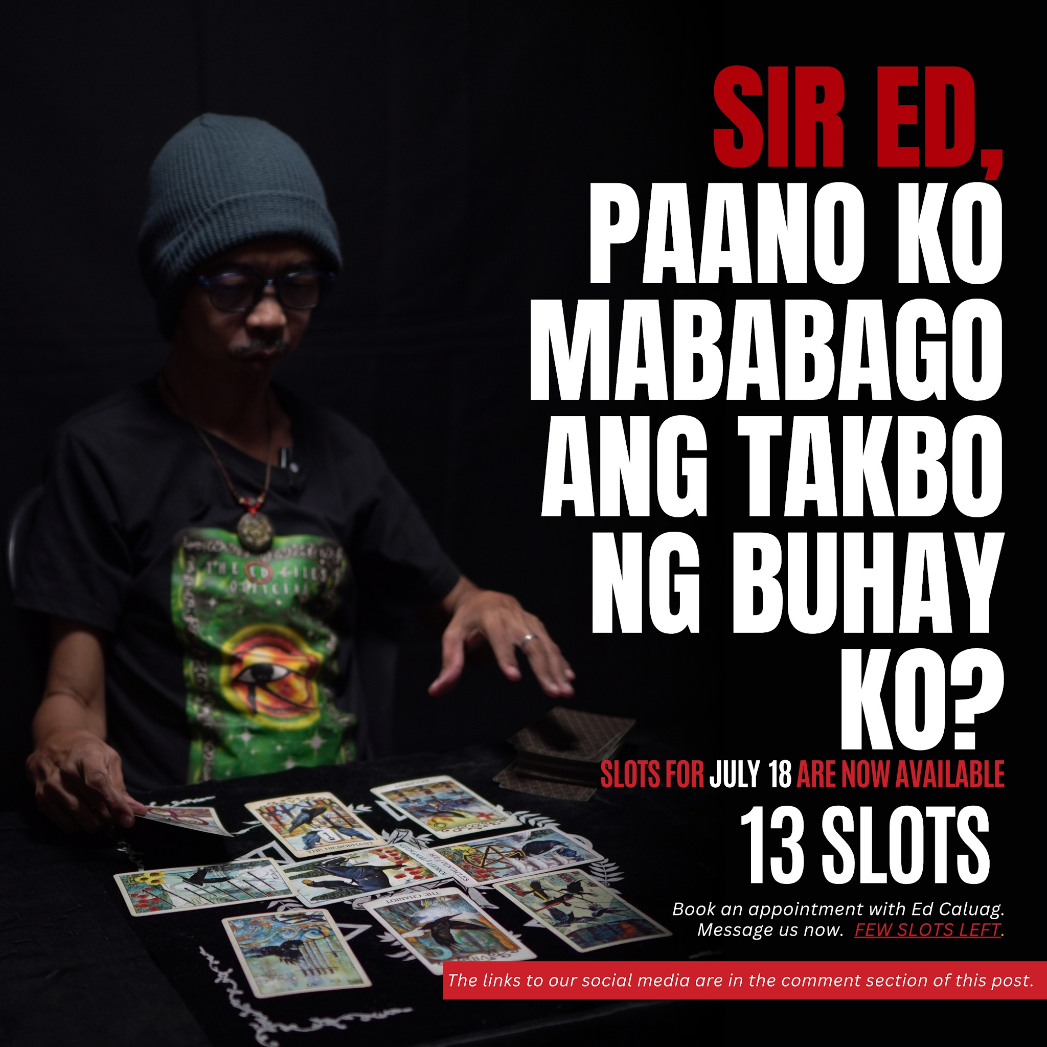 Post from Ed Caluag