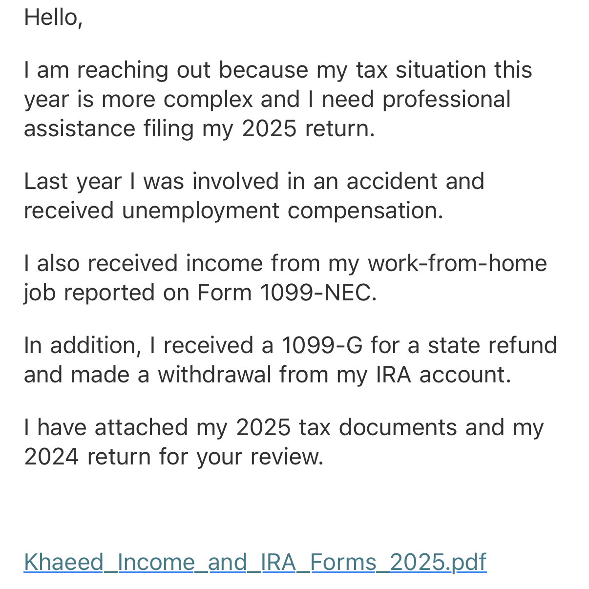 Post from Chad Elkins CPA
