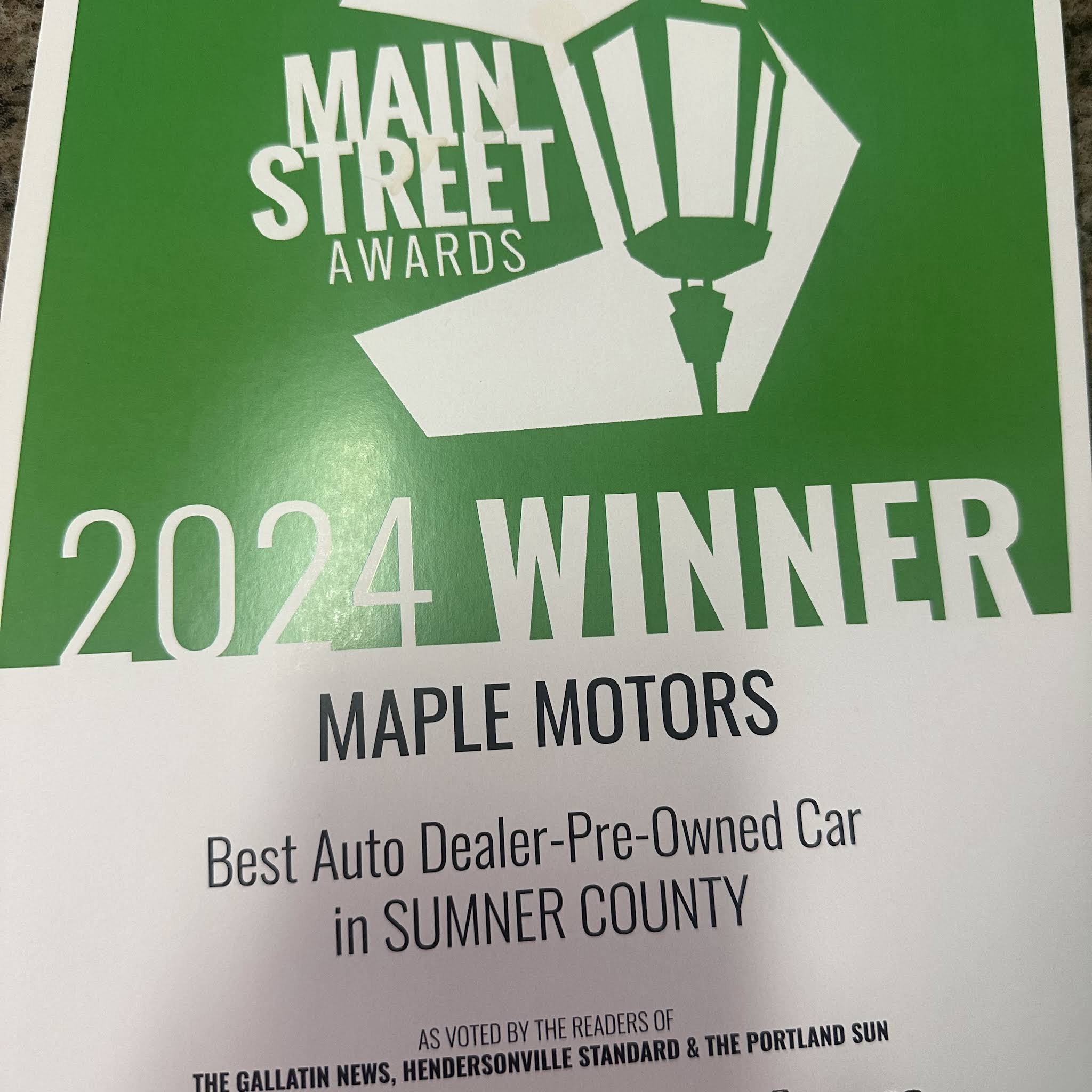 Post from Maple Motors Muscle Cars Nick Southgate
