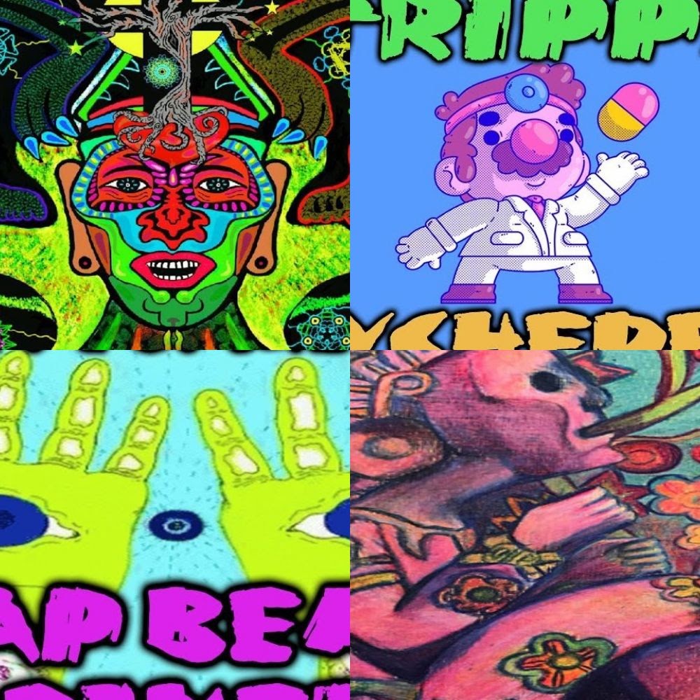 Weird Trippy Psychedelic Rap Trap Beats Instrumentals