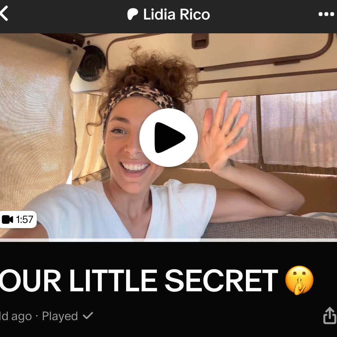Post from Lidia Rico