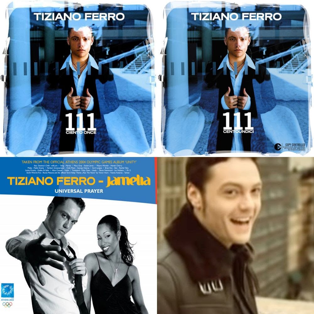 Tiziano Ferro - 111 Ciento Once (Album Completo, Album 2003, Disco ...