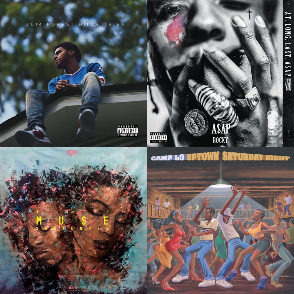 lay back with rap (community playlist)