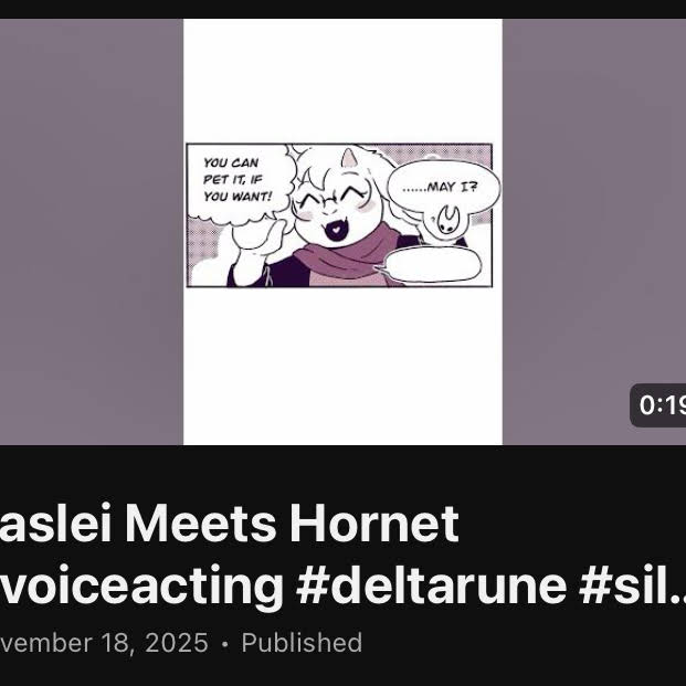 Post from Dubbed Over