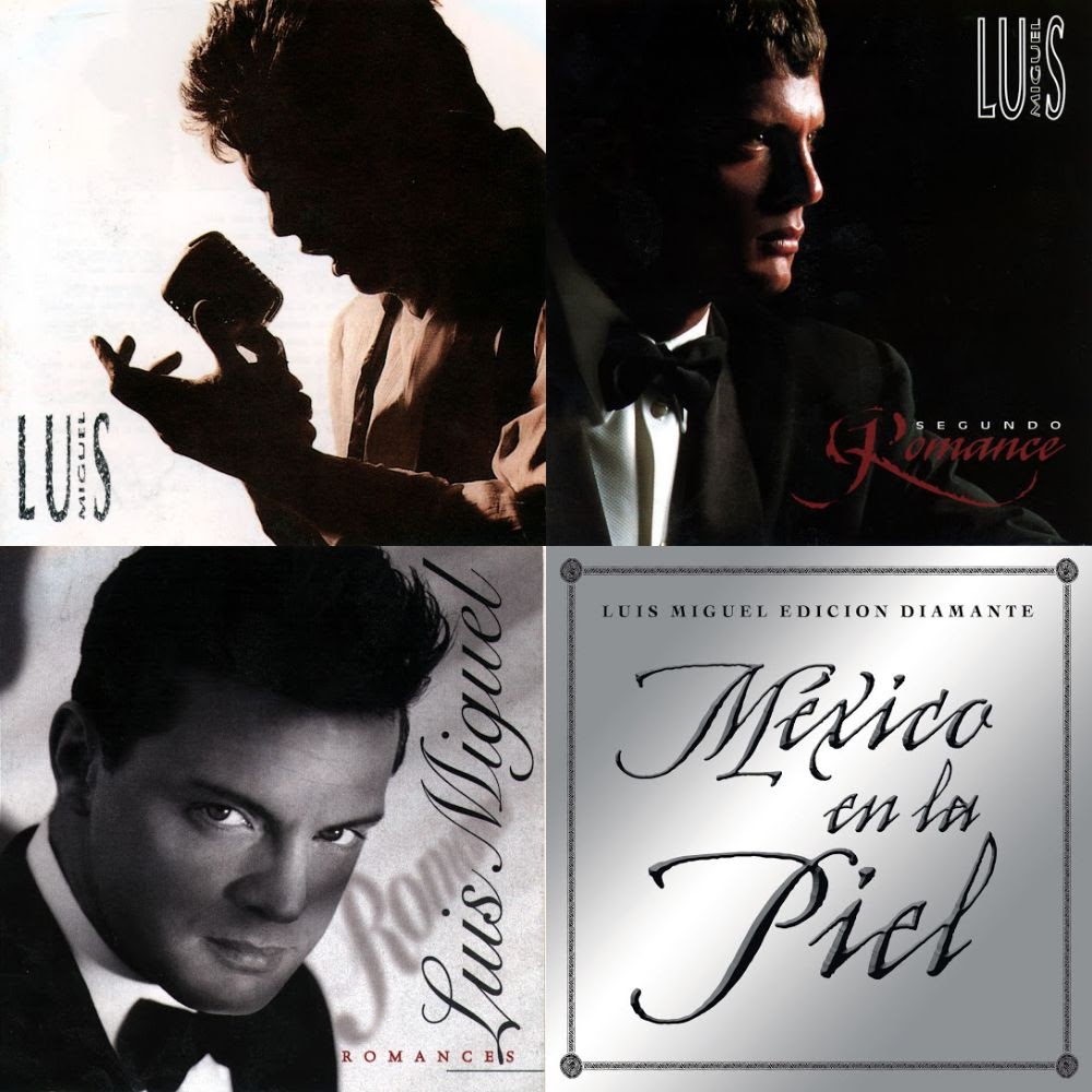 Luis Miguel romances