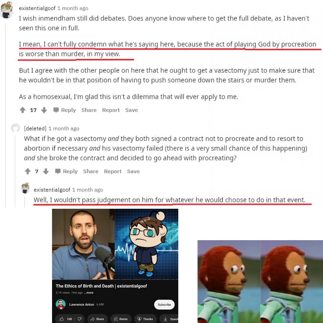 Post from Brother Markus