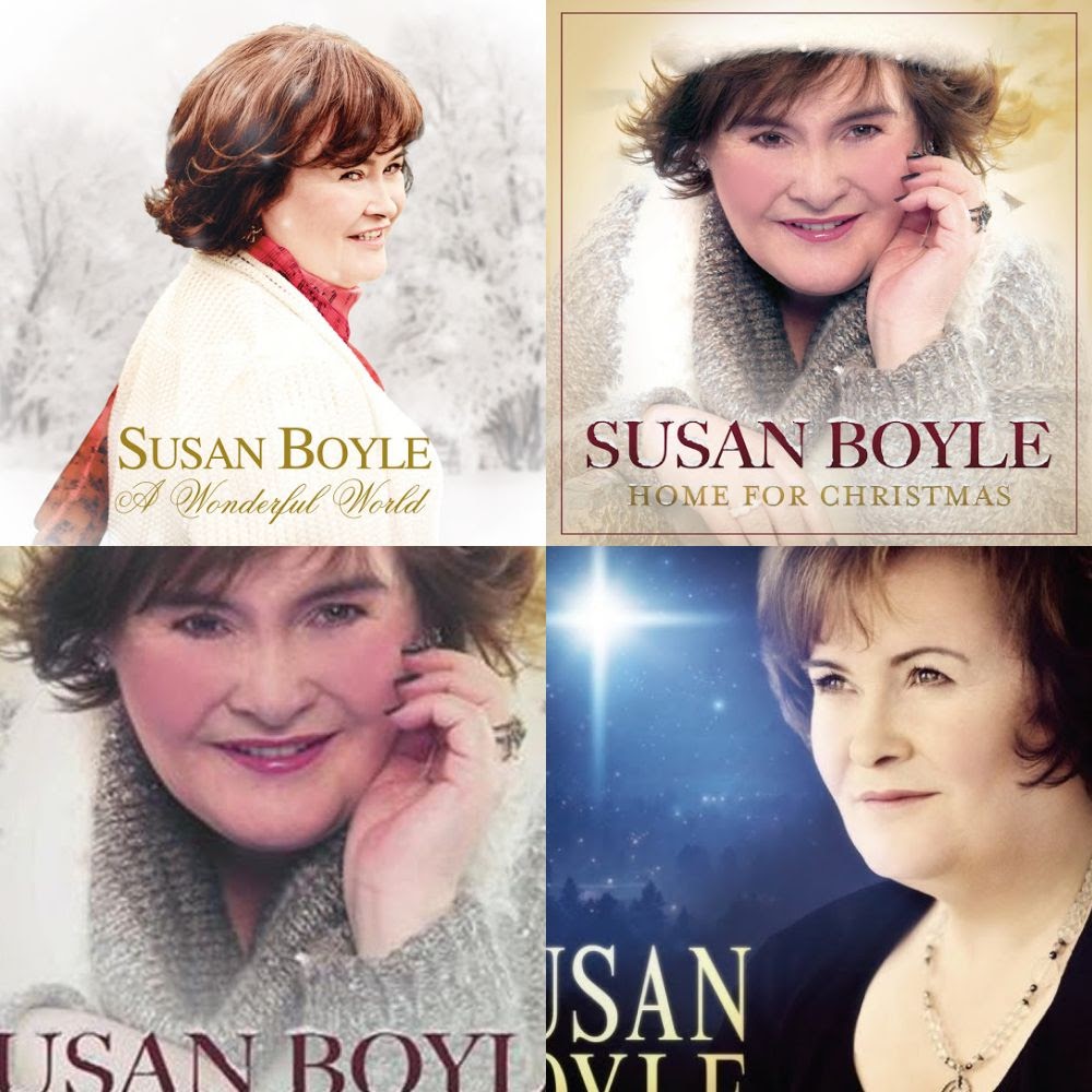 Susan Boyle Christmas album