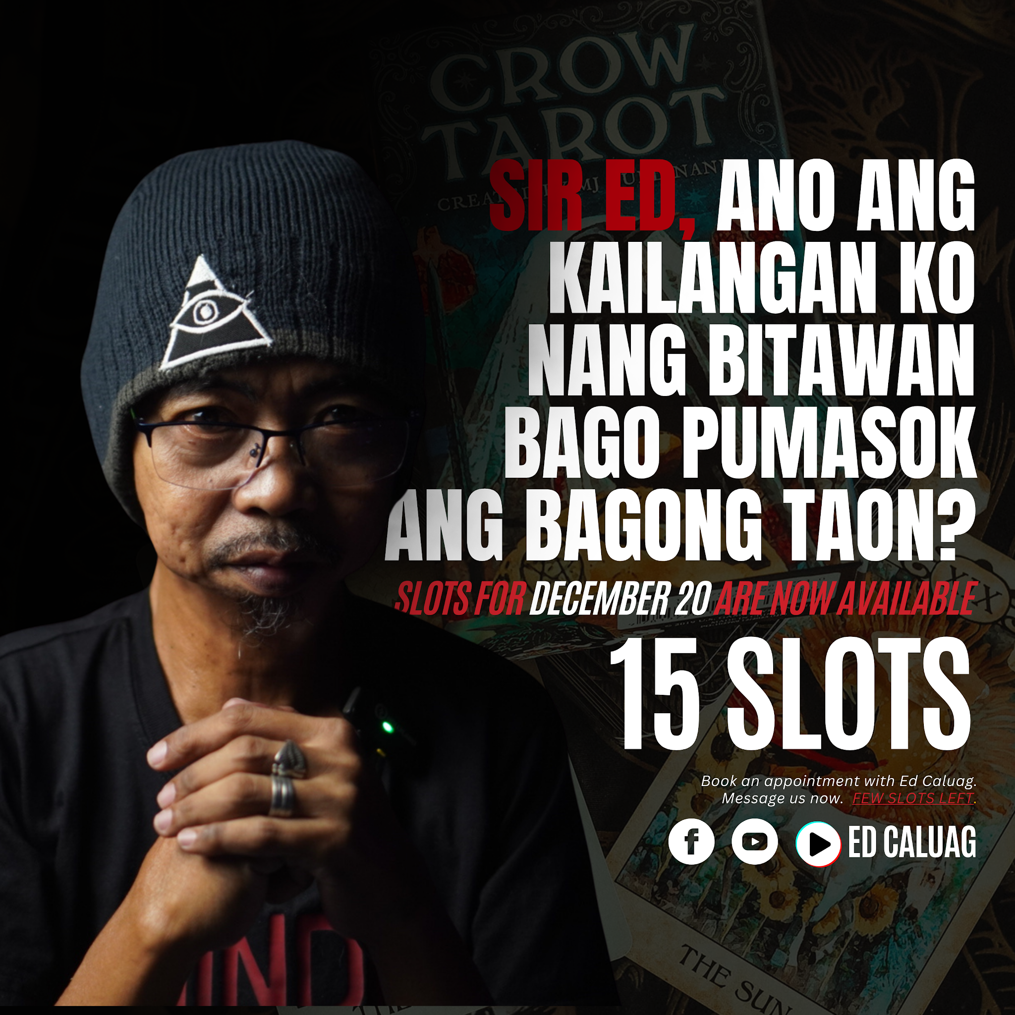 Post from Ed Caluag