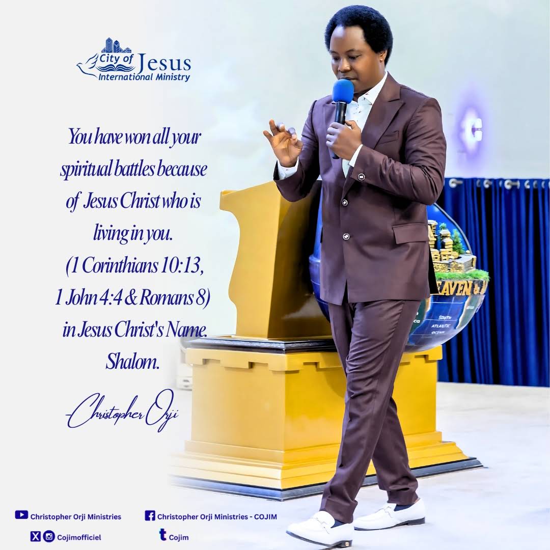 Post from Christopher Orji Ministries