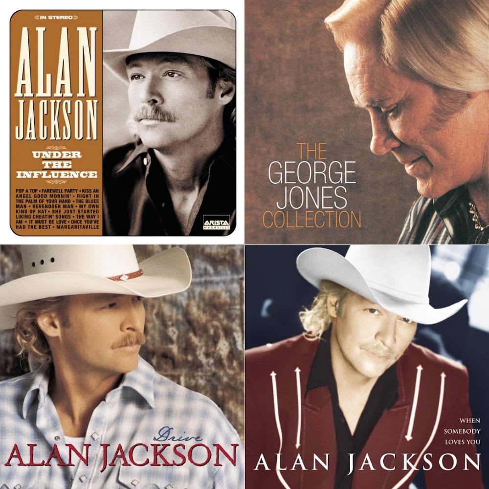 Alan Jackson - Last Call: One More For The Road Tour Playlist