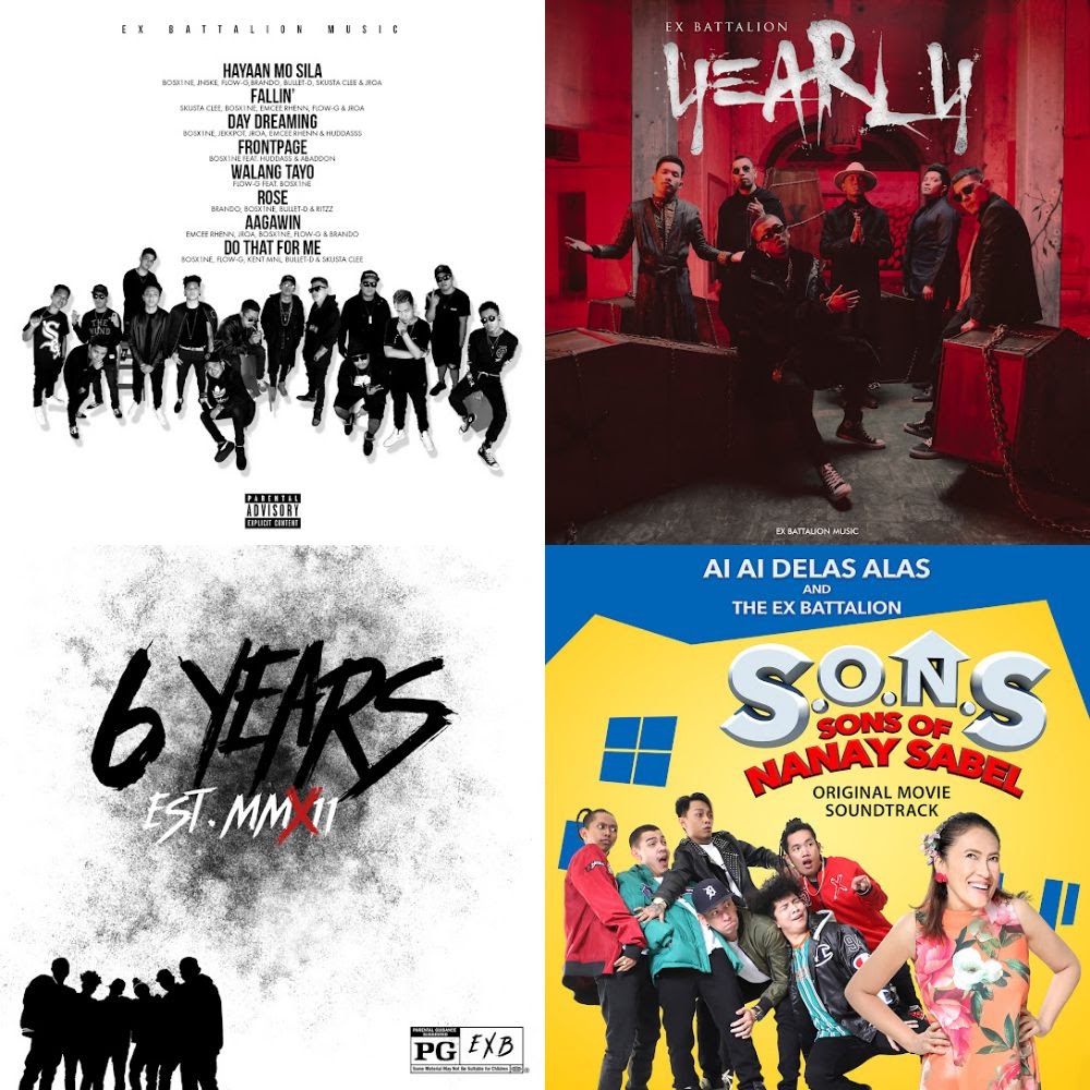 ex battalion songs