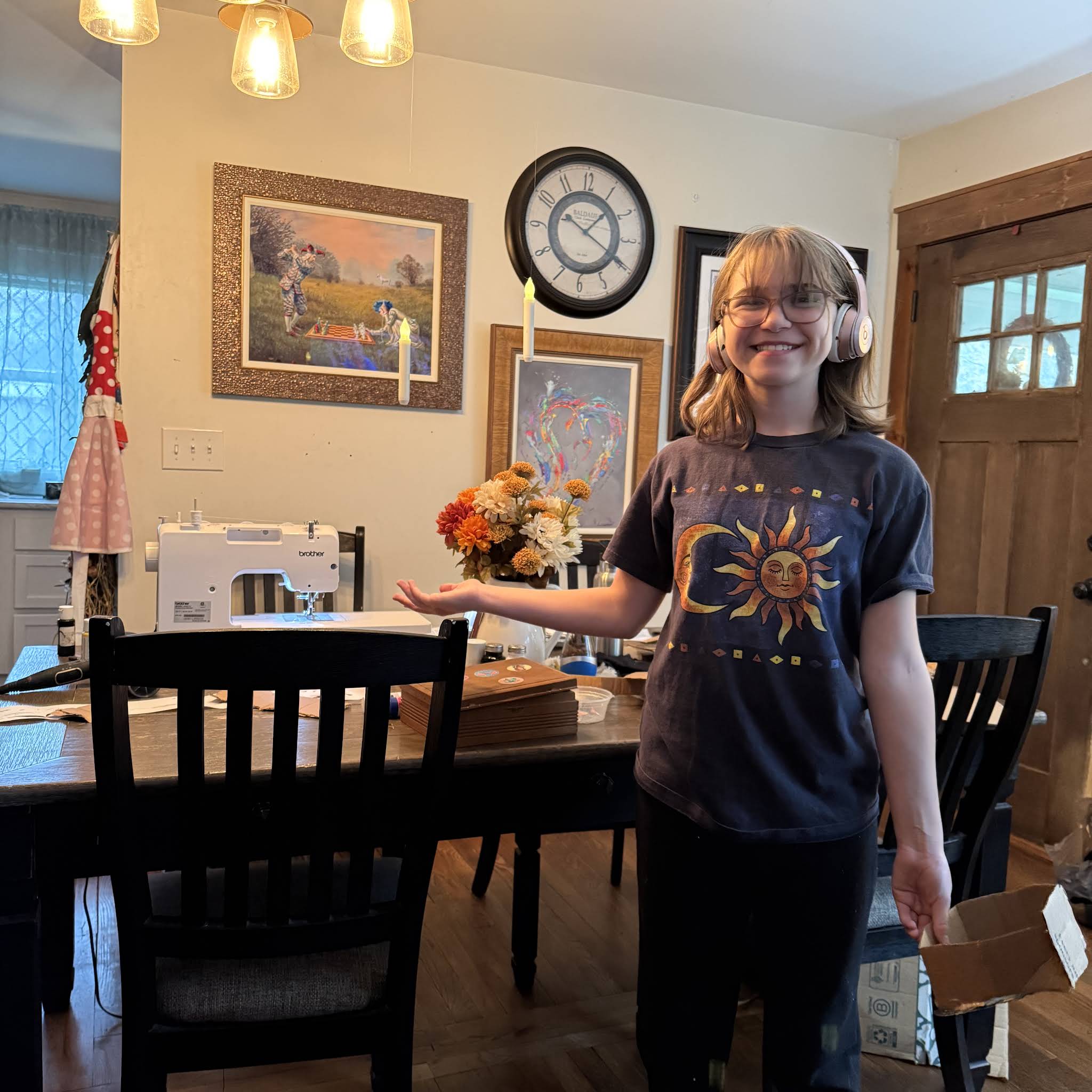 Post from Stivers Homestead