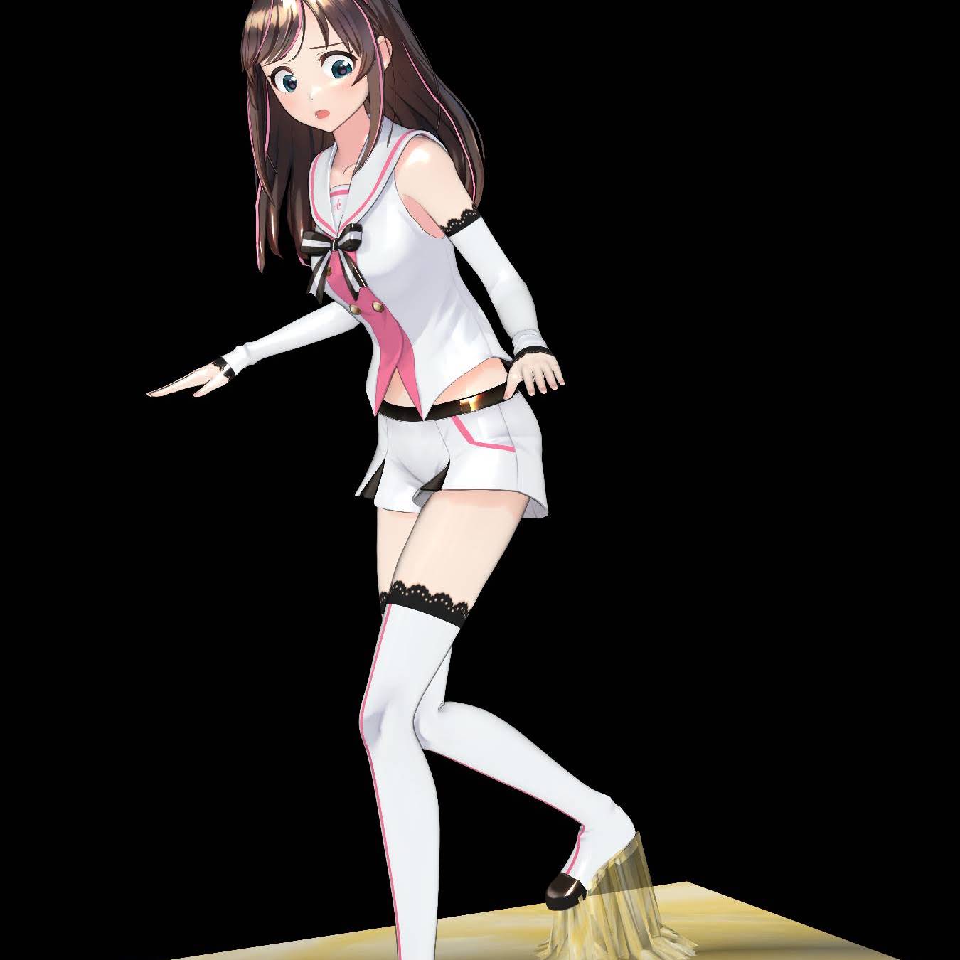 Post from MMD quicksand/glue