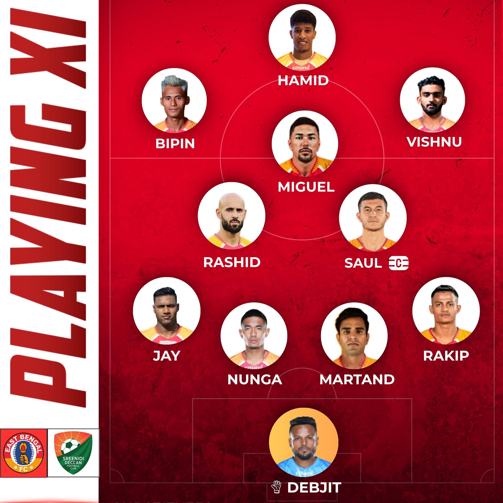 Post from EBBU - East Bengal Bangal United